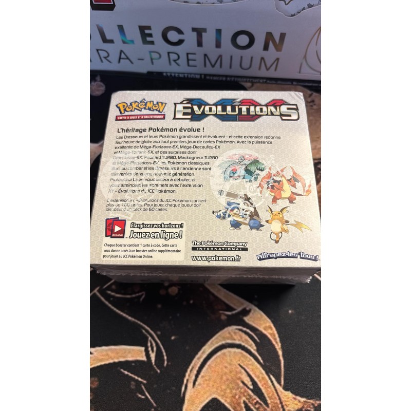 Display scellé XY Évolutions – XY12 Français – Pokémon 2016