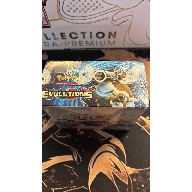 Display scellé XY Évolutions – XY12 Français – Pokémon 2016